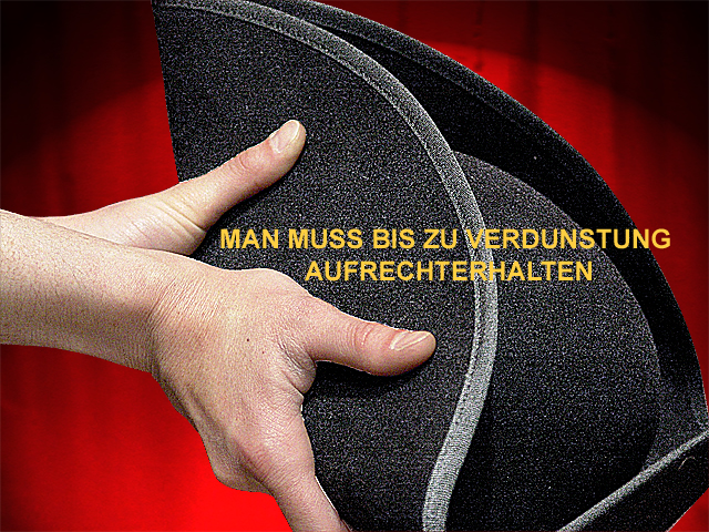 WIE MAN die Formen von Hüten wiederherstellt oder repariert WOLLFILZ ...