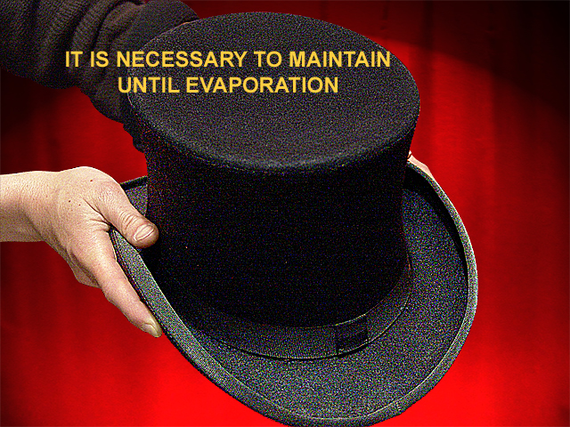 HOW TO restore or to repair the shapes of hats TOP HAT WEDDINGS ...