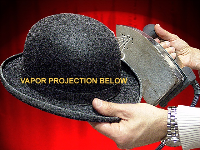 HOW TO restore or to repair the shapes of hats BOWLER HAT in MERINO ...