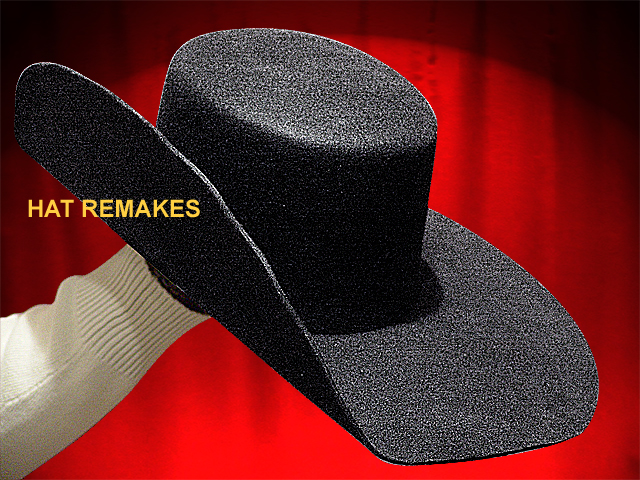 HOW TO restore or to repair the shapes of hats MUSKETEER ? - THEATR ...
