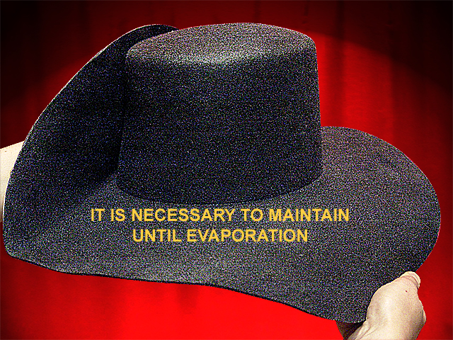 HOW TO restore or to repair the shapes of hats MUSKETEER ? - THEATR ...